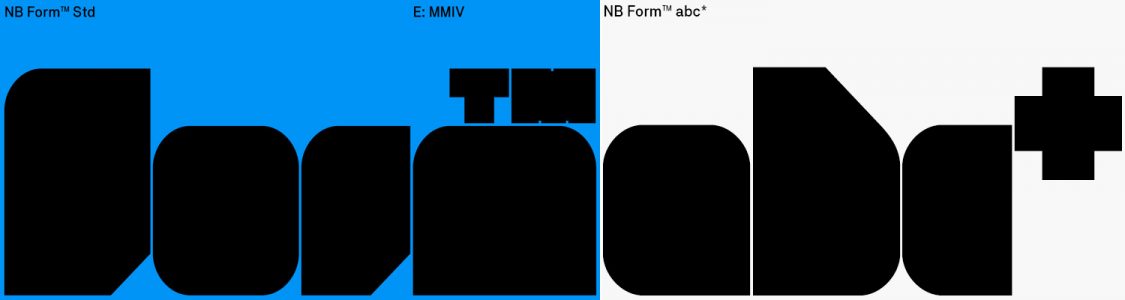 NBL — Product categories Typefaces